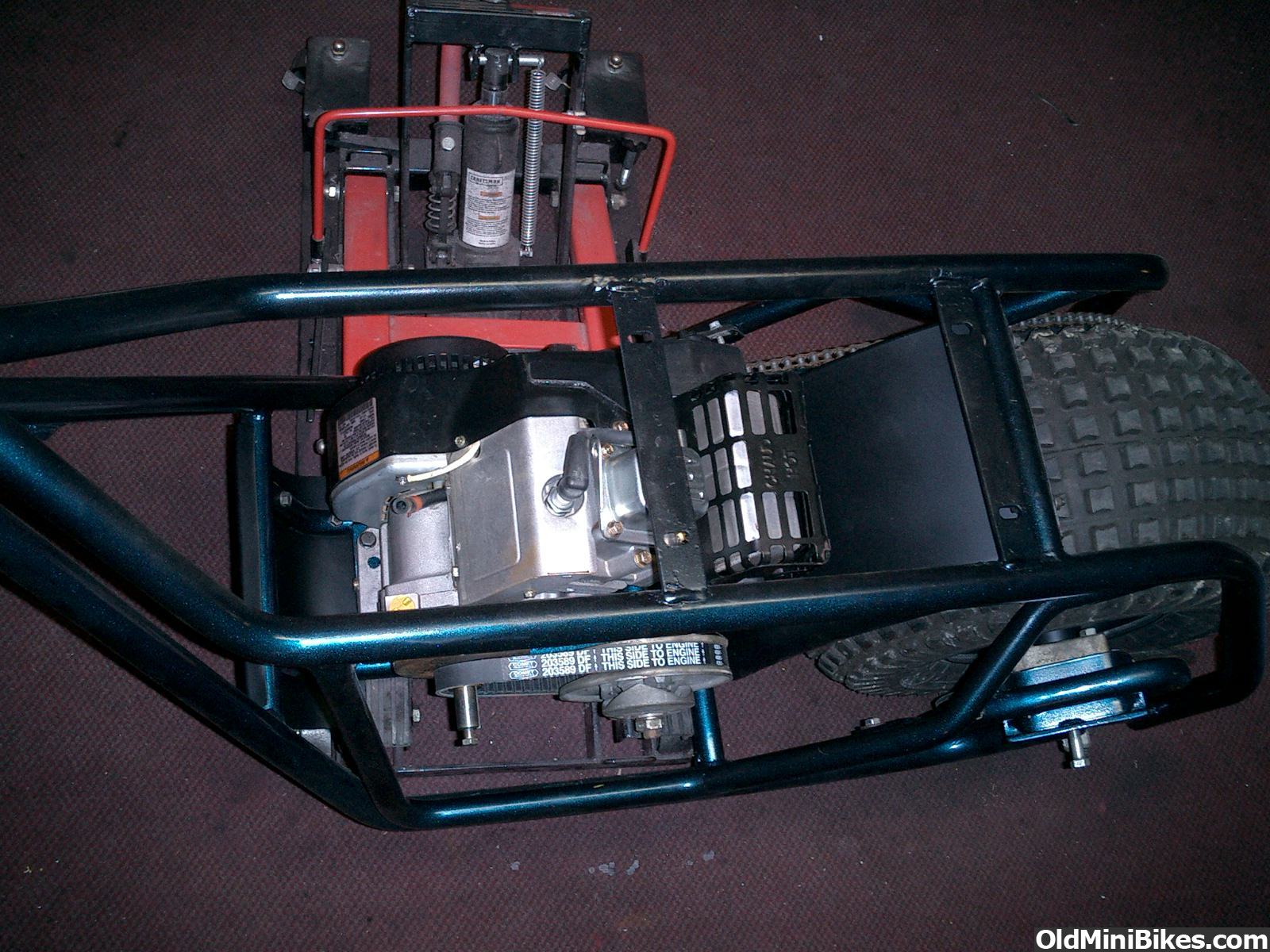 manco big cat resto | OldMiniBikes.com