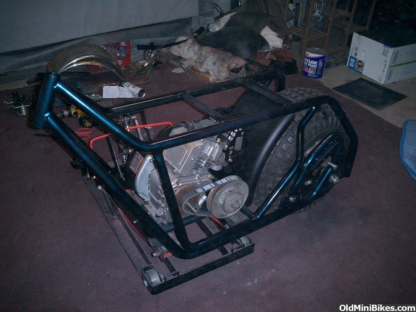 manco big cat resto | OldMiniBikes.com