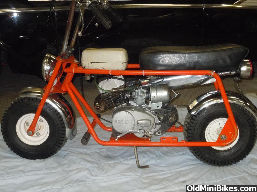 RARE mini bikes, Post pics of them and thier story! | OldMiniBikes.com