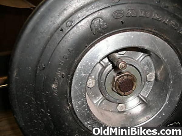 AZUSA featherlite wheel | OldMiniBikes.com