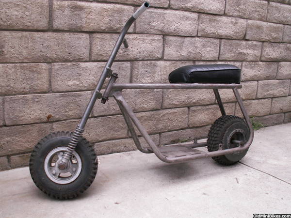 Taco 22 Roller, or frame and forks (SO CAL) | OldMiniBikes.com