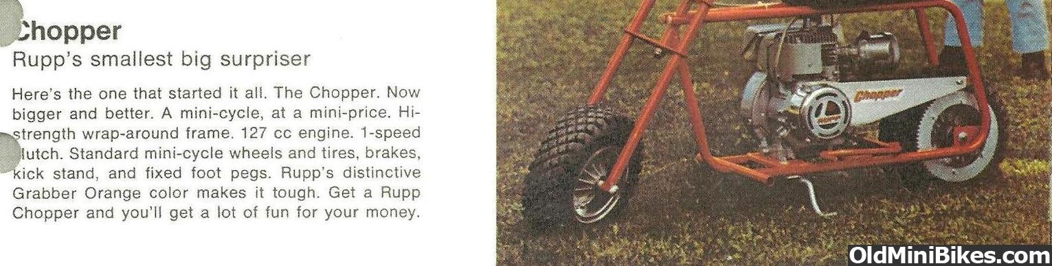 rupp chopper | OldMiniBikes.com