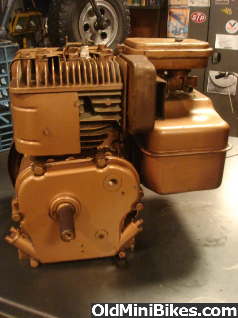 1970 5 HP Vintage Copper Briggs and Stratton | OldMiniBikes.com