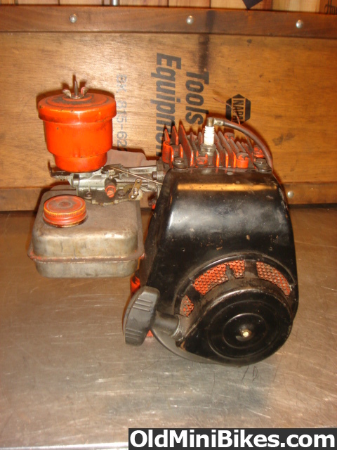 Vintage Briggs model 5S | OldMiniBikes.com
