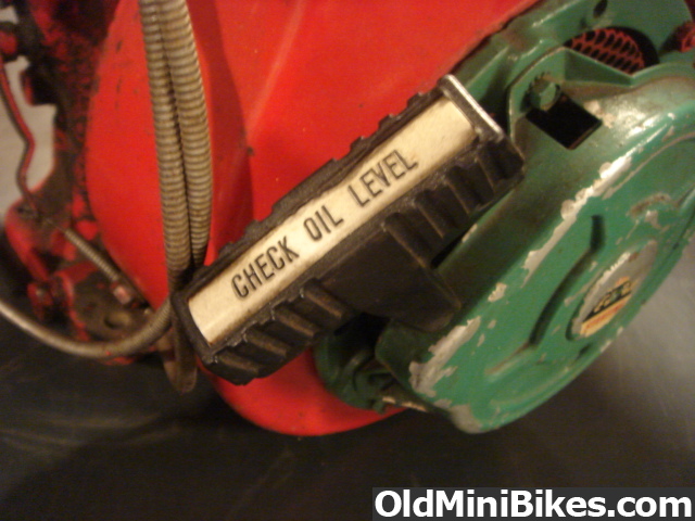 Vintage Clinton 4 H.P. Motor | OldMiniBikes.com