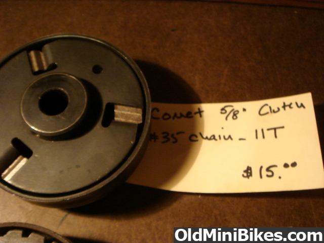 KK Garage Sale....Box-O-Clutches | OldMiniBikes.com