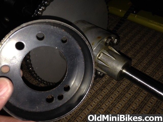 NOS Peerless Differential Band Brake | OldMiniBikes.com