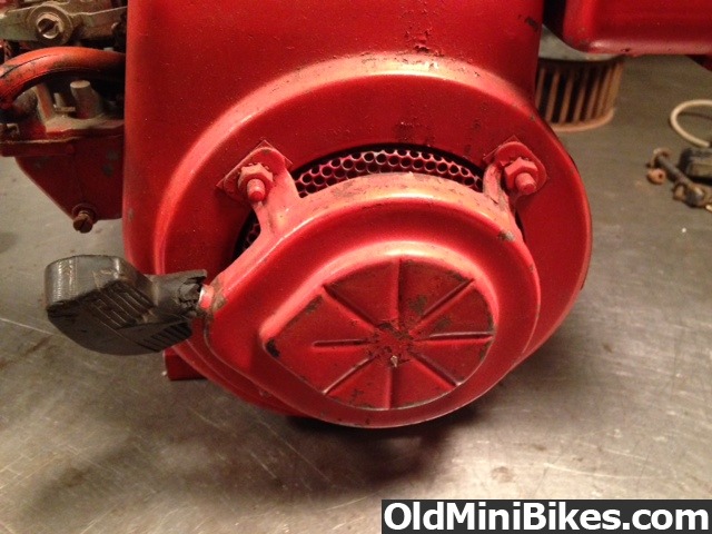 Vintage 1960's Lauson 3-1/2 HP Engine Early Tecumseh Rupp Dart Cycle ...