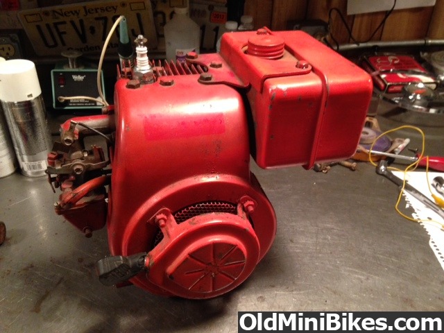 Vintage 1960's Lauson 3-1/2 HP Engine Early Tecumseh Rupp Dart Cycle ...