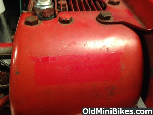 Vintage 1960's Lauson 3-1/2 HP Engine Early Tecumseh Rupp Dart Cycle ...