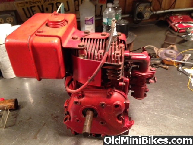 Vintage 1960's Lauson 3-1/2 HP Engine Early Tecumseh Rupp Dart Cycle ...