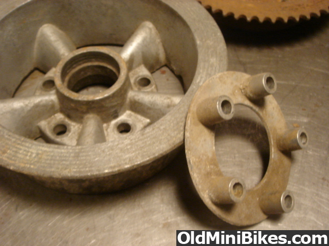 Mickey Thompson Aggie King O Lawn Wheel | OldMiniBikes.com