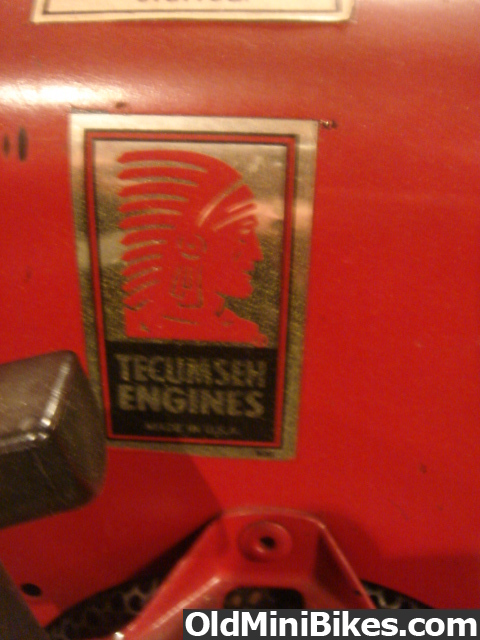 Vintage H30 Tecumseh 3 HP "Kart" Engine | OldMiniBikes.com