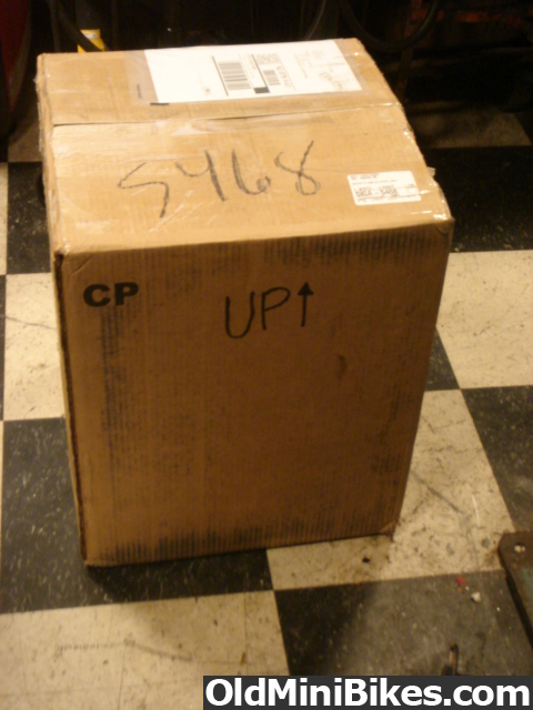 Shipping Engines | OldMiniBikes.com