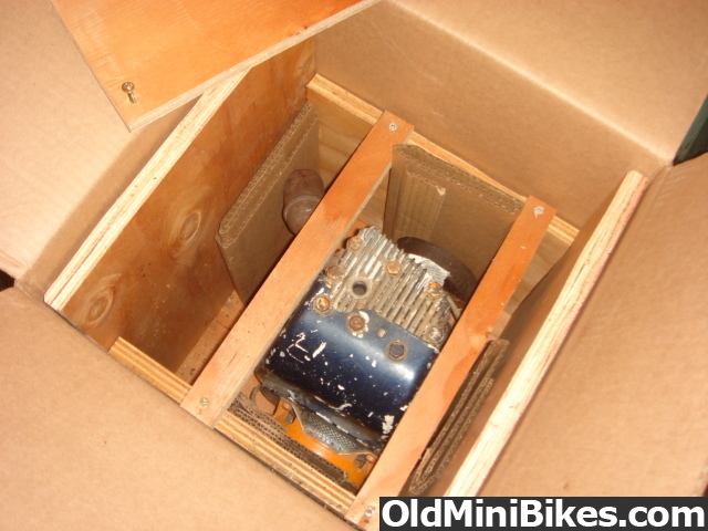 Shipping Engines | OldMiniBikes.com