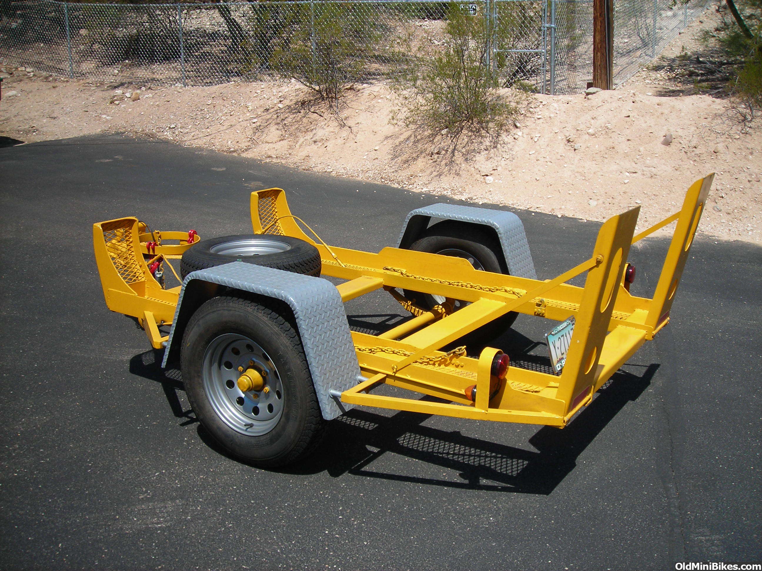 Nine forward, three reverse, fully articulated | OldMiniBikes.com