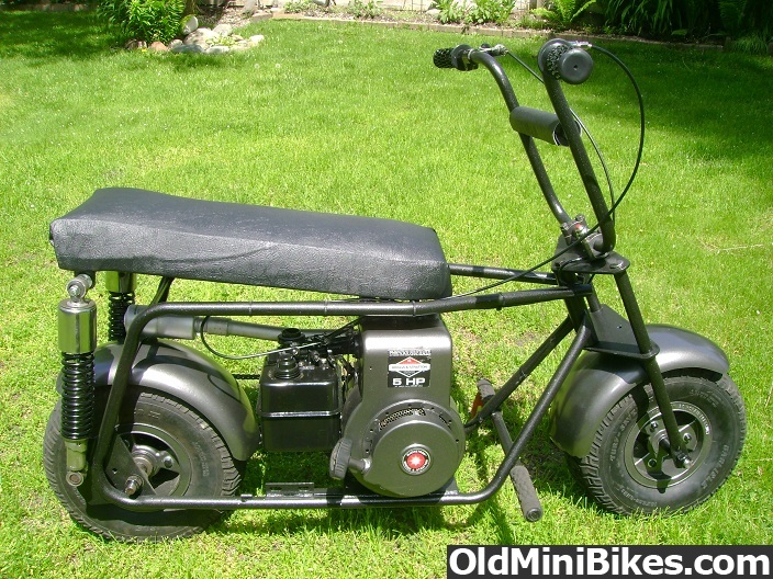 New Harrison Wildcat project | OldMiniBikes.com