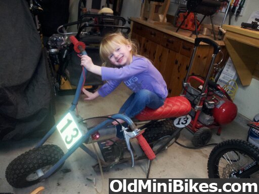 Girls and Mini Bikes | Page 15 | OldMiniBikes.com