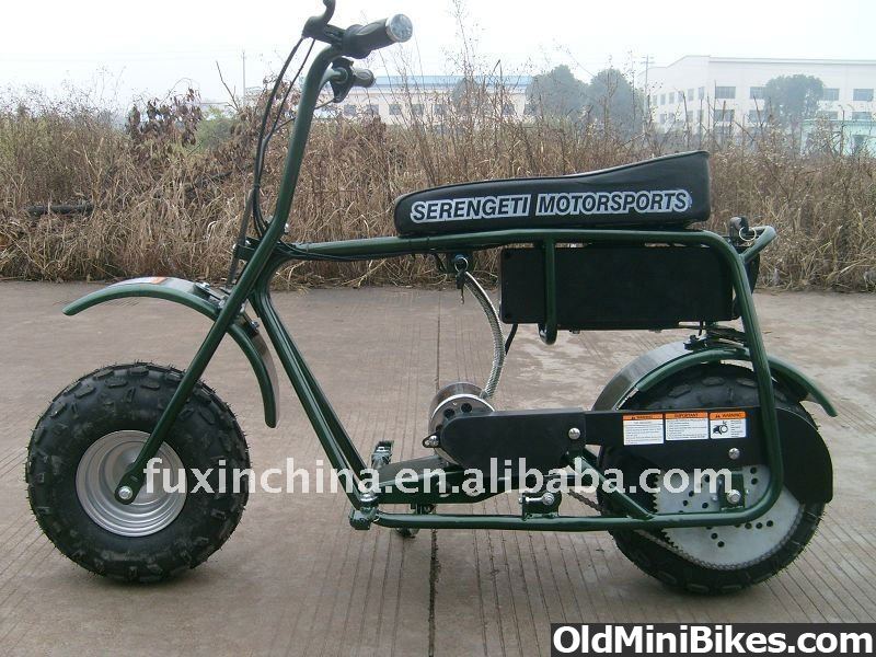 What frame is this? | OldMiniBikes.com