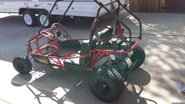 New to me Manco 606 scorpion magnum! | OldMiniBikes.com