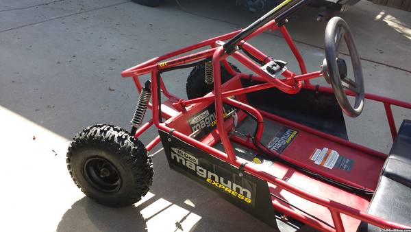 New to me Manco 606 scorpion magnum! | OldMiniBikes.com