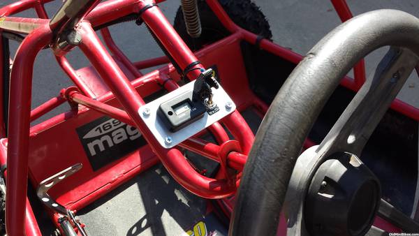 New to me Manco 606 scorpion magnum! | OldMiniBikes.com