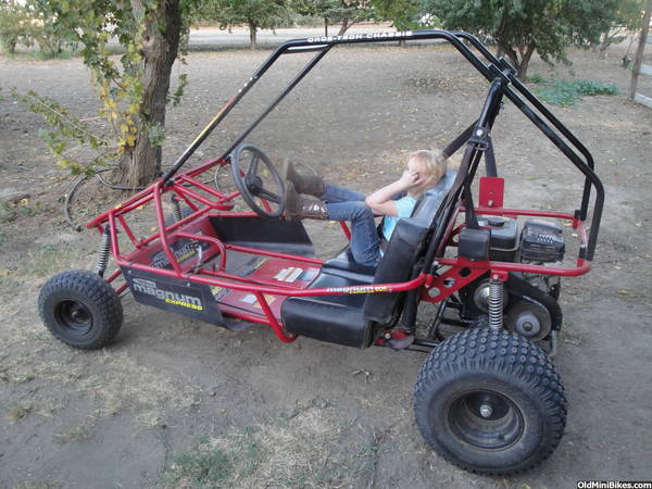 New to me Manco 606 scorpion magnum! | OldMiniBikes.com