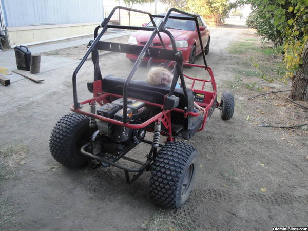 New to me Manco 606 scorpion magnum! | OldMiniBikes.com