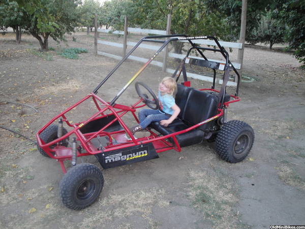 New to me Manco 606 scorpion magnum! | OldMiniBikes.com