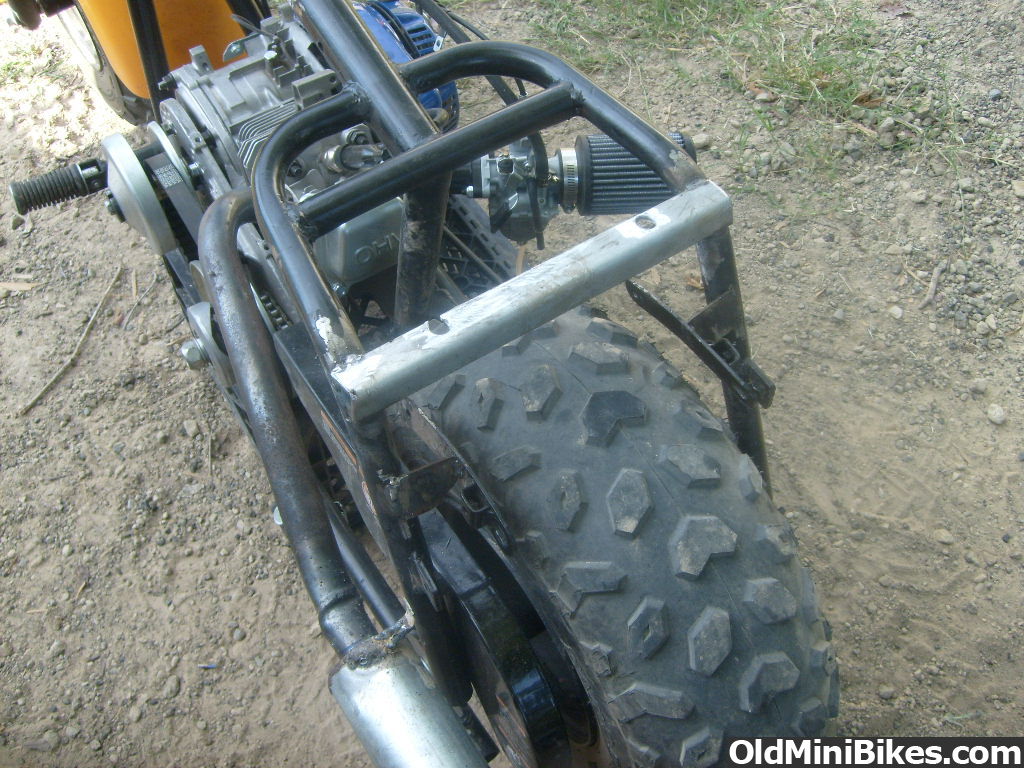MB200/Chopper...work in progress | OldMiniBikes.com