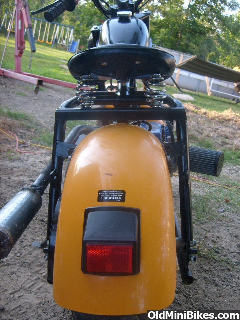 MB200/Chopper...work in progress | OldMiniBikes.com