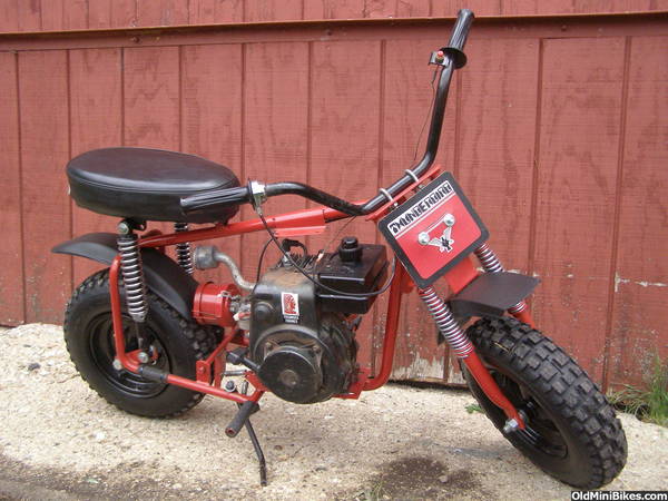Let's see your modified Manco Thunderbirds | OldMiniBikes.com