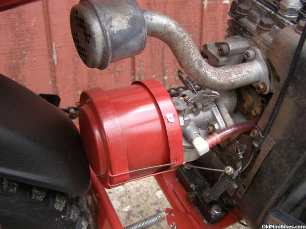 Let's see your modified Manco Thunderbirds | OldMiniBikes.com