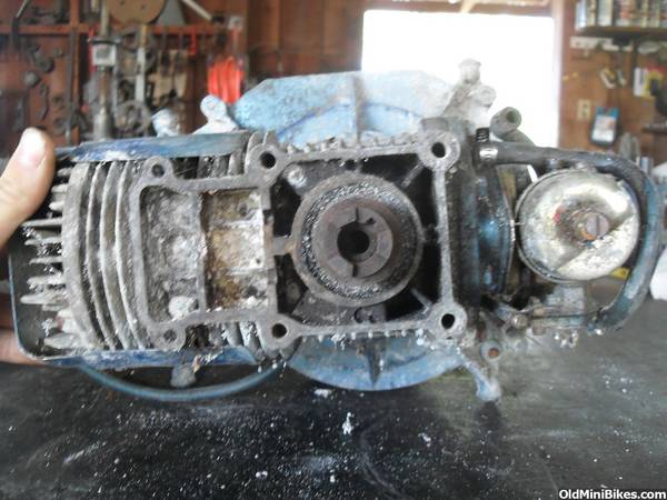 Clinton 2 Stroke Score | OldMiniBikes.com