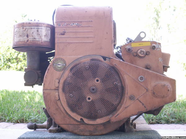 Older 10hp Briggs & Stratton | OldMiniBikes.com