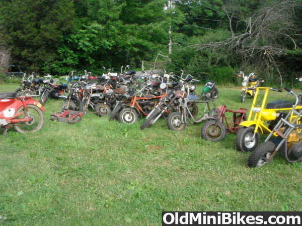 LIVE Report From The Windber Minibike Reunion.... | OldMiniBikes.com