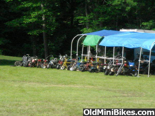 LIVE Report From The Windber Minibike Reunion.... | OldMiniBikes.com