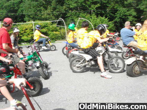 LIVE Report From The Windber Minibike Reunion.... | OldMiniBikes.com