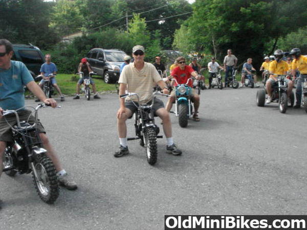 LIVE Report From The Windber Minibike Reunion.... | OldMiniBikes.com