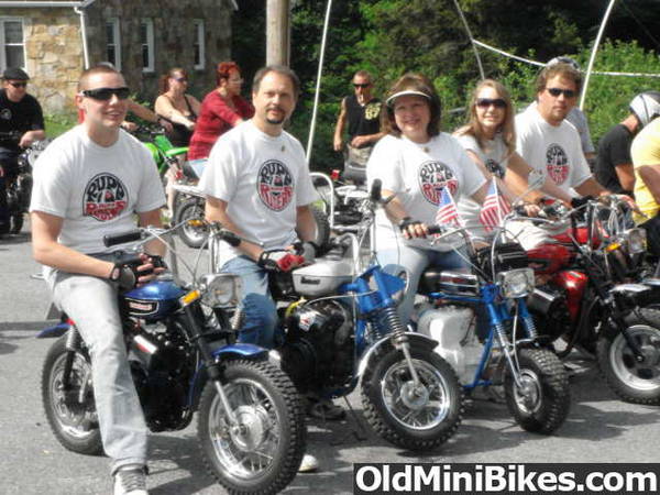 LIVE Report From The Windber Minibike Reunion.... | OldMiniBikes.com