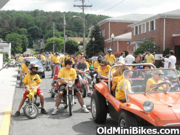 LIVE Report From The Windber Minibike Reunion.... | OldMiniBikes.com