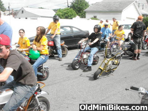 LIVE Report From The Windber Minibike Reunion.... | OldMiniBikes.com