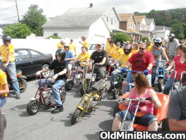 LIVE Report From The Windber Minibike Reunion.... | OldMiniBikes.com
