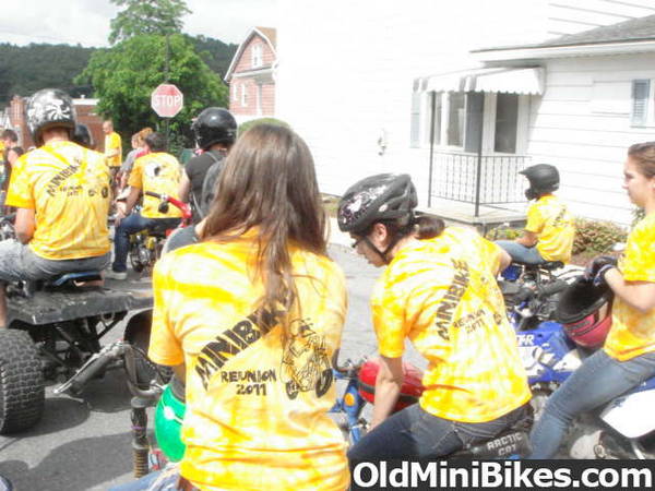 LIVE Report From The Windber Minibike Reunion.... | OldMiniBikes.com
