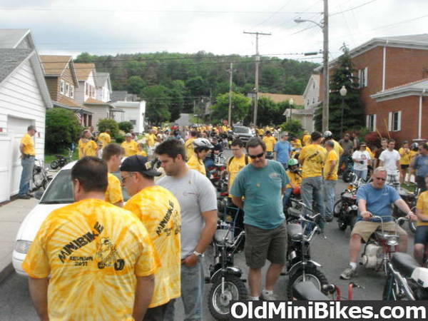 LIVE Report From The Windber Minibike Reunion.... | OldMiniBikes.com