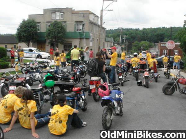 LIVE Report From The Windber Minibike Reunion.... | OldMiniBikes.com
