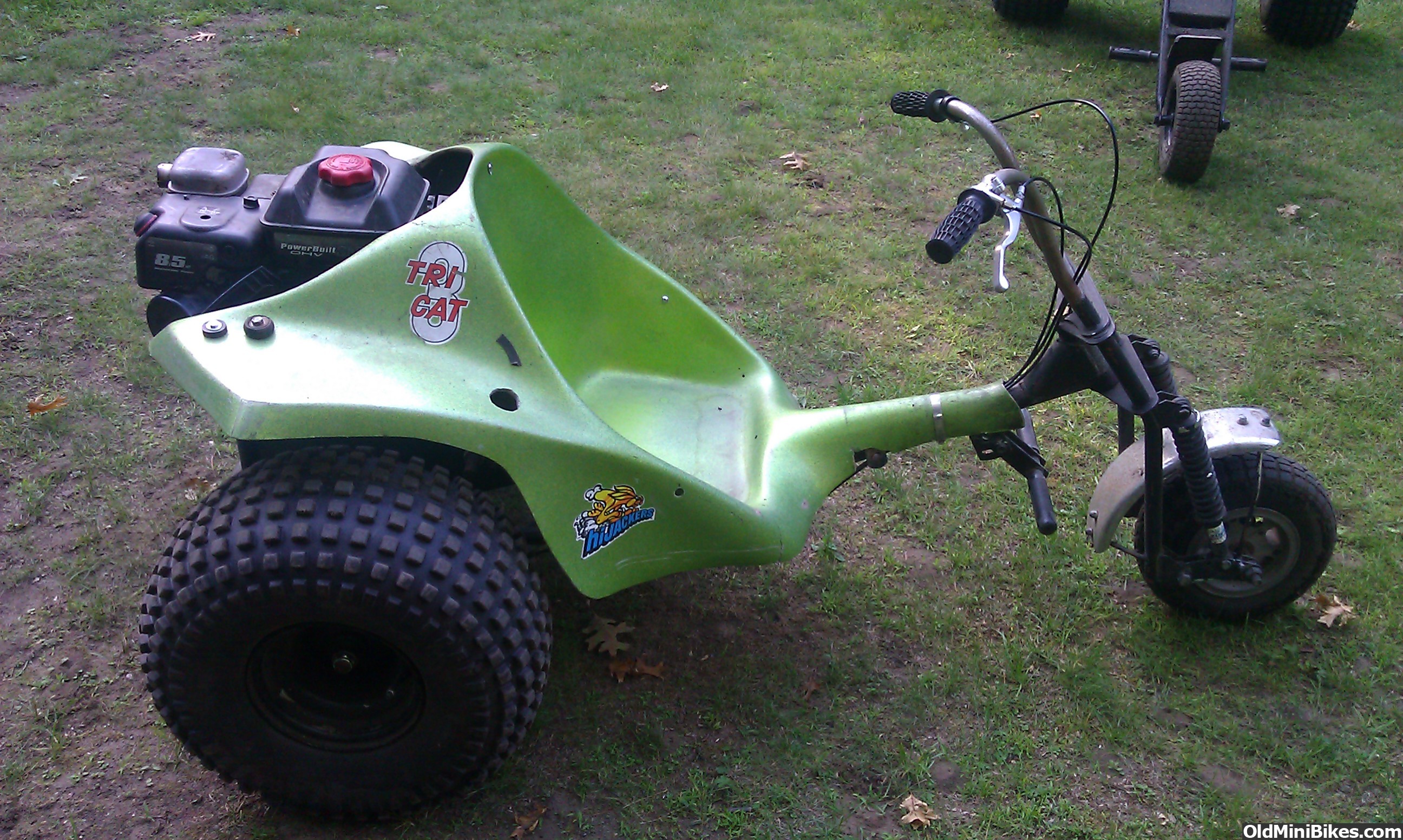 Help Identify this Trike Please | OldMiniBikes.com