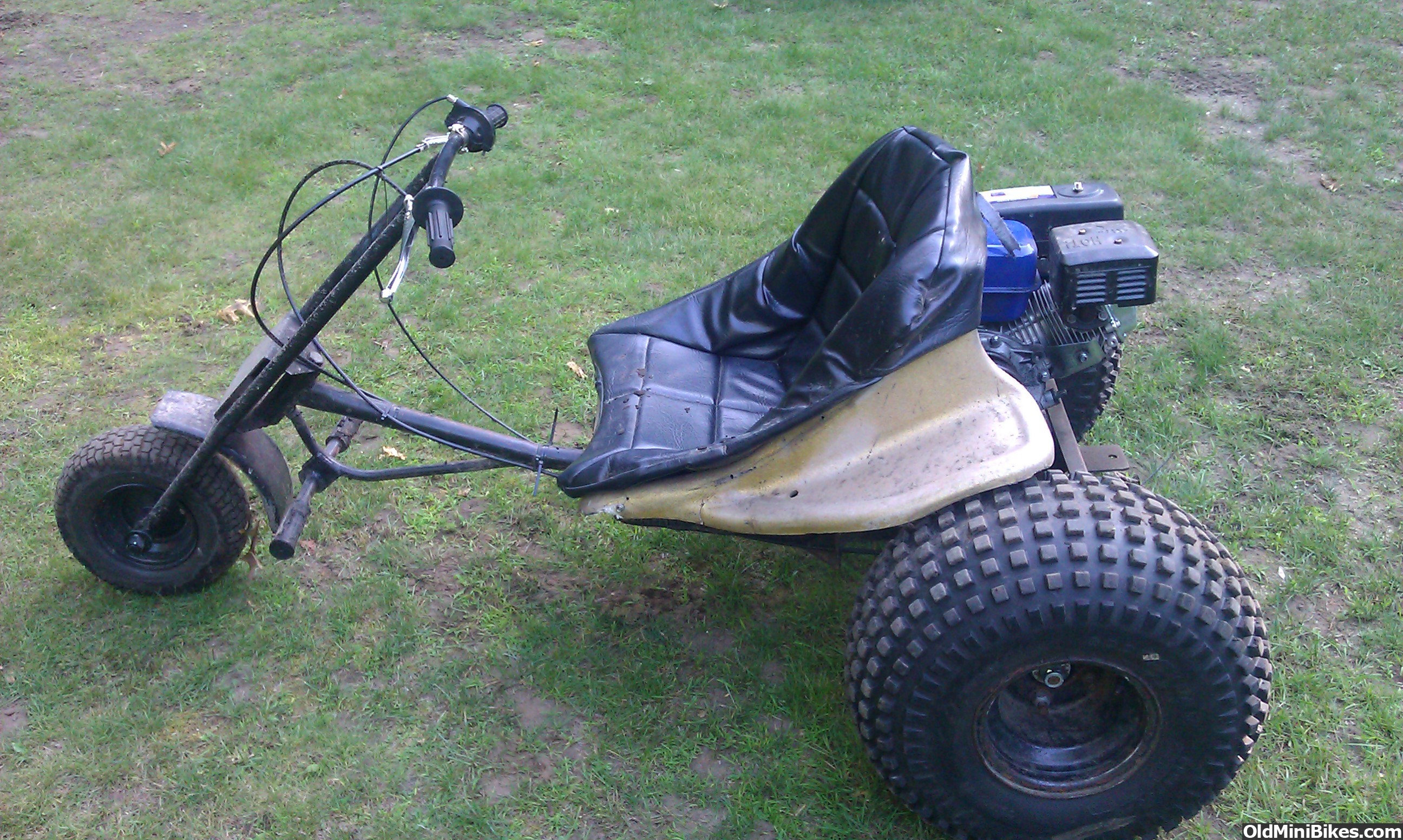 Mystery Trike! Would love some help! | OldMiniBikes.com