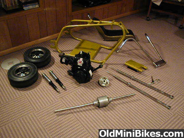 vintage lawnmower peerless differential axles for mini trikes - Page 2