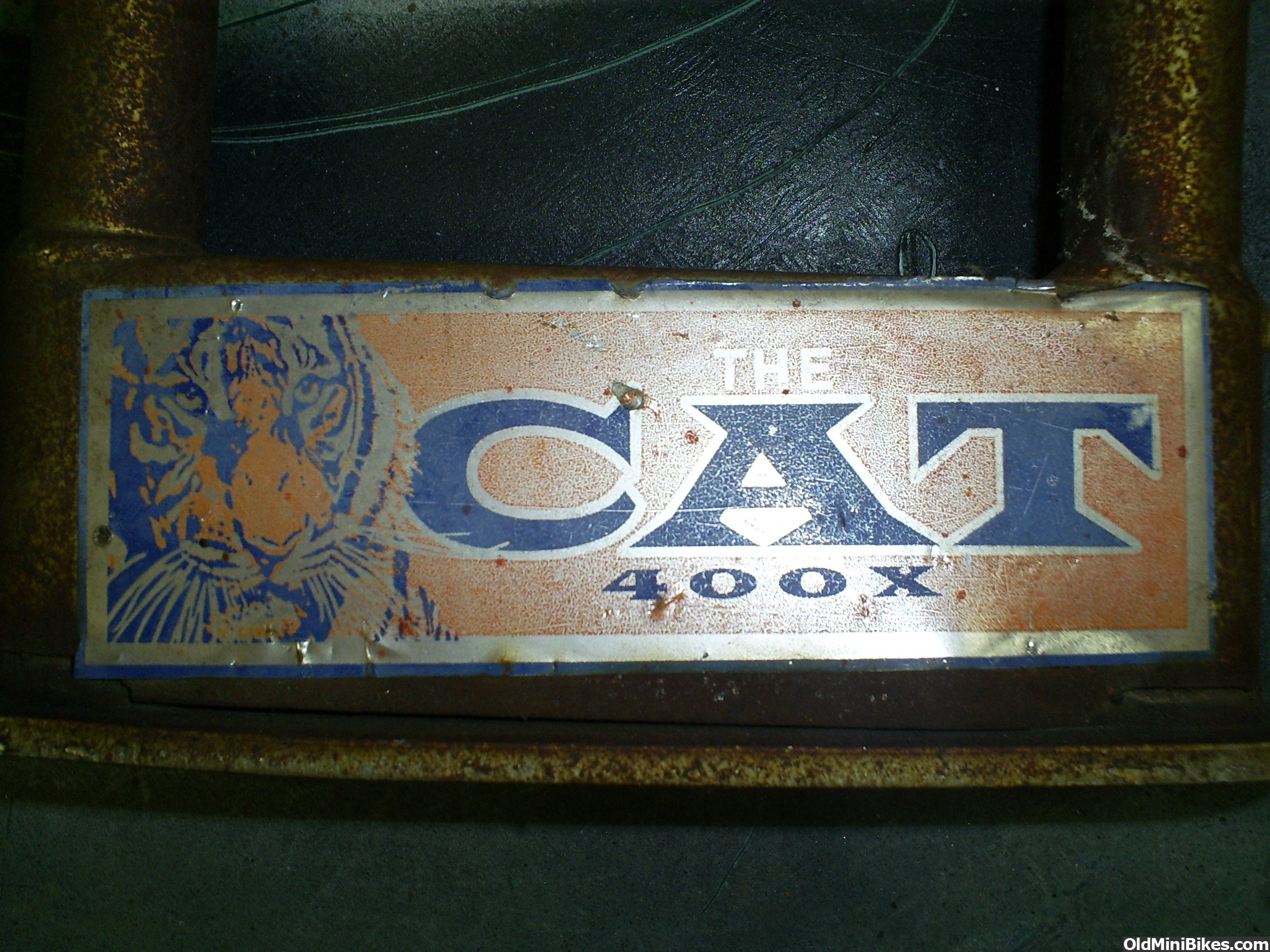 cat 400x pics | OldMiniBikes.com